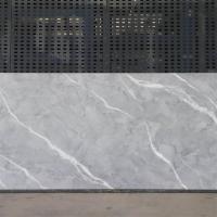 China Porcelain Floor Tile Marble Look Slab Glazed Polished Surface for sale