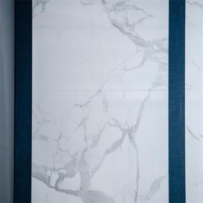 Cina Porcellana lucidata vetrata marmo pietra sinterizzata piastrelle di parete lastra semplice design in vendita