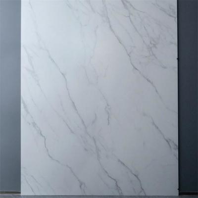 Cina Porcellana lucidata vetrata marmo pietra sinterizzata piastrelle di parete lastra semplice design in vendita