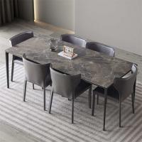 China OEM ODM Customized Size Square Dining Table Set For 8 for sale