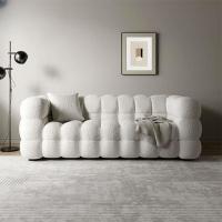 China Customized Size Living Room Sofas Sectional With High Density Sponge for sale