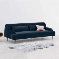 China Customized Size Living Room Sofas Sectional With High Density Sponge for sale