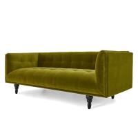 China Customized Size Living Room Sofas Sectional With High Density Sponge for sale