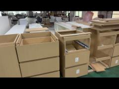 Kitchen Countertop Cabinet Assemble Before Shipping