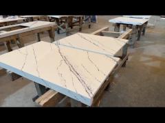 Customized Natural Looking High End Stone Kitchen Countertops Kitchen Island