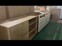 Particle Board Home Kitchen Cabinet in Hundred Colors For Choosing