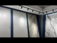 Free Sample Porcelain Marble Sintered Stone Tile Wall Slab with 1 Year Warranty