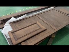 Free MOQ 1 Set Modern Kitchen Cabinet Plywood Door