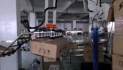China Op zwaar werk berekende Pneumatische Goederen die Machine voor de Doos van het Productielijnkarton of Vat of Lading behandelen for sale