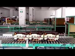 5 vloeren100m/Min Warehouse Cargo Lift With Rolling shutter