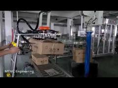 Op zwaar werk berekende Pneumatische Goederen die Machine voor de Doos van het Productielijnkarton of Vat of Lading behandelen