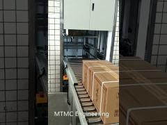 Van de Palletgoederen van de productielijnrolling shutter de Overdrachtmachine tot 100m/min