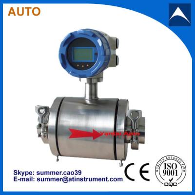 China magnetic flowmeter exported to India with high quality factory