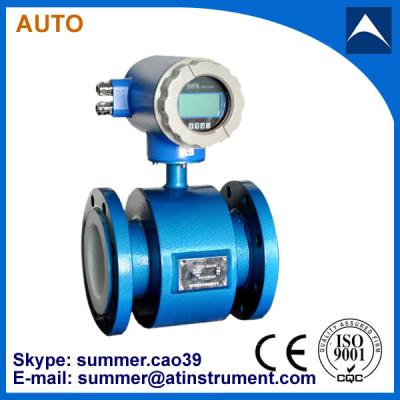 China electromagnetic flowmeter for ground water with low cost factory