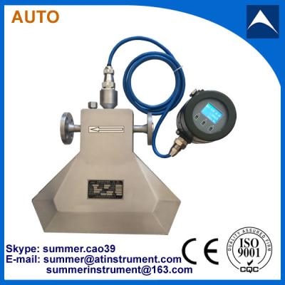 China diesel fuel coriolis mass flow meter factory