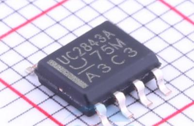 Китай Настоящий регулятор Texas Instruments IC UC2843AD8 режима PWM продается