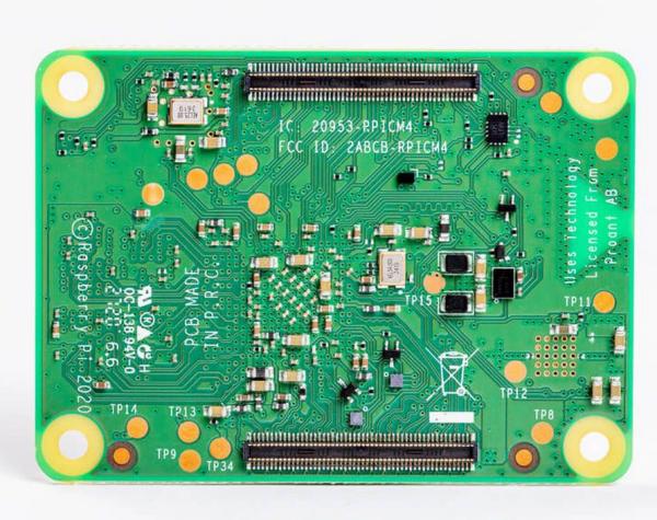 CM4108032 module 4 Wifi 8GB RAM 32GB EMMC de calcul de la framboise pi