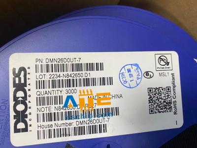 중국 DMN26D0UT-7 DMN26 다이오드 엔-채널 Mosfet 표면 부착 SOT-523 판매용