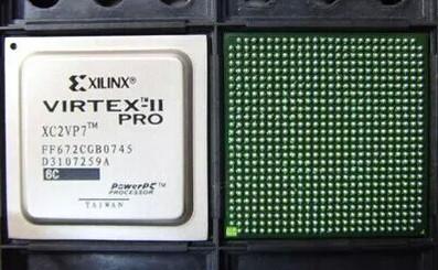 中国 XC2VP7-8FF672C XILINX FPGA IC 集積回路 XC2VP4-8FFG672C 販売のため