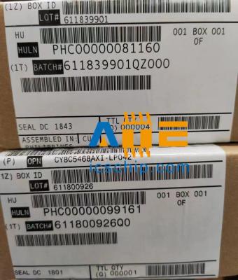 China CY8C5468AXI-LP042 Cypress Semiconductor IC MCU 32BIT 256KB FLASH 100TQFP for sale