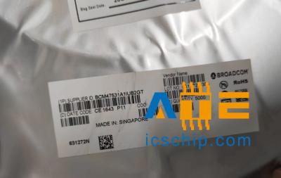 China BCM47531AIUB2GT GNSS GPS-module IC Volgende generatie standalone met Beidou Te koop