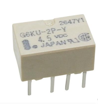 G6KU-2P-Y OMRON Signal Relay G6K Latching Single Coil DPDT G6K-2F-Y G5Q-14 D2F-01F