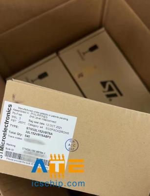 중국 STM32L152VBT6A ARM 마이크로컨트롤러 IC MCU 초저전력 판매용