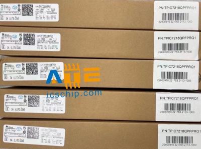 China TPIC7218QPFPRQ1 Texas Instrument Power Controller And Sensor ASIC Automotive HTQFP80 IC for sale