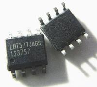 China LD7552BS LEADTREND Integrated Circuits SOP8 IC Components Surface Mount 150mA for sale