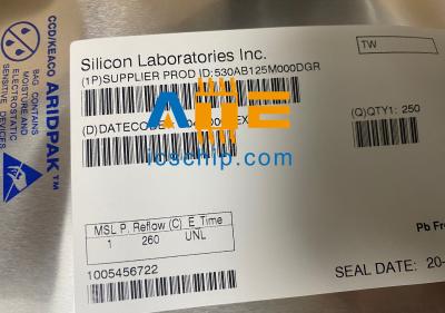 중국 530AB125M000DGR 스키웍스는 IC 530AB125M000DG 실리콘 실험소를 통합했습니다 판매용