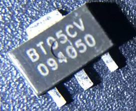 China BT05CV BTN8962TA BTS134D BTS142D BTS3800SL BEREX INFINEON SOT-89 TO263 TO-252 SCT595-5 Integrated Circuits IC for sale