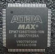China EPM7128AETC100-10 EPM7128STI100-10N EPM7160SLC84-10 EPM7160STC100-10N ALTERA TQFP QFP100  IC Chips for sale