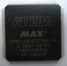 China EPM7128AETC100-10 EPM7128STI100-10N EPM7160SLC84-10 EPM7160STC100-10N ALTERA TQFP QFP100  IC Chips for sale