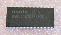 China H57V1262GTR-60C Ic Circuit Board H57V1262GTR-75C H57V2562GTR-75C H5DU2562GTR-E3C HYNIX TSOP TSOP54 for sale