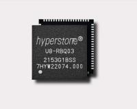 China Hyperstone U8-RBQ03 USB 2.0 NAND Flash Controller IC BGA Industrial Grade for sale