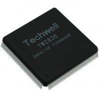 China TW2836-PA1-GE Video Controller IC for NTSC PAL 208-PQFP 28x28 Package for sale
