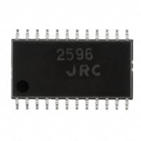 China NJM2596M Video Switch IC 24-DMP Package High Speed Analog Multiplexer for sale