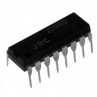 China NJM2296D Video Switch IC 16-DIP Package for Signal Routing for sale