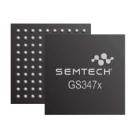 China GS3470-IBE3 Video Receiver IC Serial DVB-ASI SMPTE 100-LBGA 9x9 Package for sale