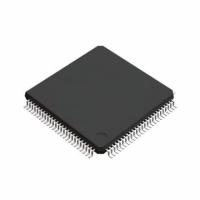 China ARM Cortex M0+ 32-Bit Microcontroller IC 24MHz 128KB Flash 100-TQFP for sale