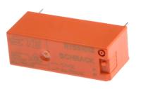 China TE Power SPST-NC 8A 12Vdc PCB Relay RY551012 Through Hole Telecom Relay for sale