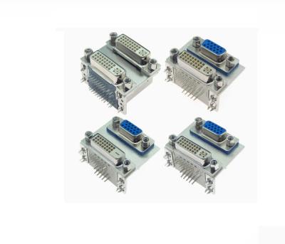 China DVI-D24 1P Male DVI-D24 5P Male High-Precision DVI-D Connectors for sale