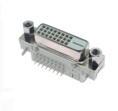 China DVI-D24 1P Male DVI-D24 5P Male High-Precision DVI-D Connectors for sale