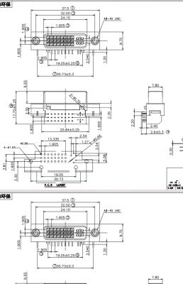 China DVI-D24 1P Male DVI-D24 5P Male High-Precision DVI-D Connectors for sale