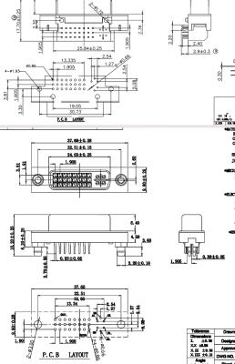 China DVI-D24 1P Male DVI-D24 5P Male High-Precision DVI-D Connectors for sale