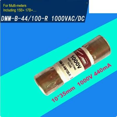 China DMM-44/100 DMM-B-44-100-R 440mA 1000V DMM-B fast-acting fuses for multimeters for sale