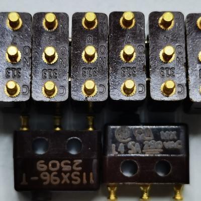 China 23SX8 Through Hole SPDT Switch On-Mom limit Switches 23SX83-H340 for sale