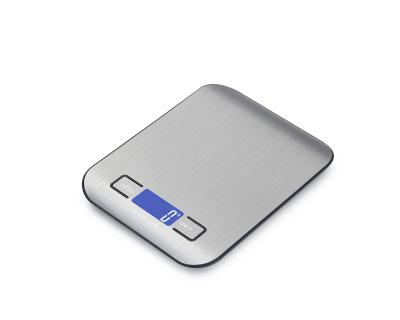 China 5kg 11lb Stainless Steel Household Digital Food Scale 5kg/1g for sale