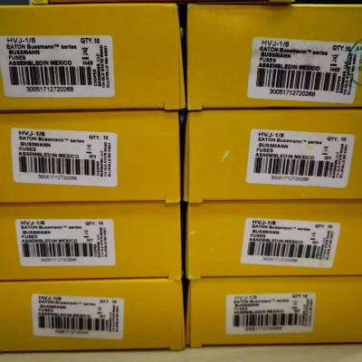 China HVJ-1/8 FUSE CARTRIDGE 125MA 5KVAC Buss High Voltage HVJ Series Fuse HVJ-1-8 for sale