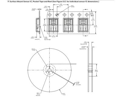 China SS490 Series Linear Hall-effect Sensor ICs SS39ET SS49E SS59ET Ss49x for sale